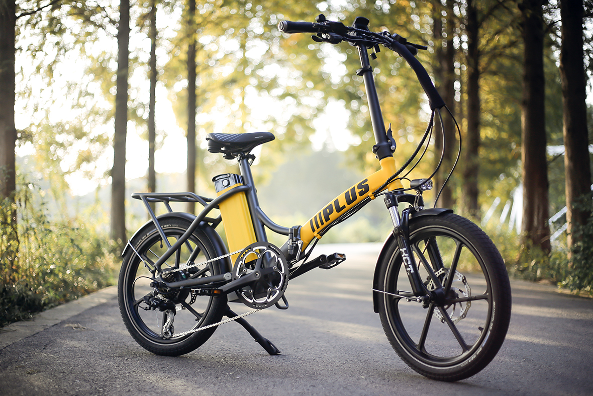 20 inch Folding Top Rated City Riding Electric Bike OCHE - PLUS EBIKE