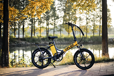 20 inch Folding Top Rated City Riding Electric Bike OCHE - PLUS EBIKE