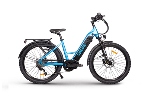 Electric Bike PLUS SCOUT-M - PLUS EBIKE